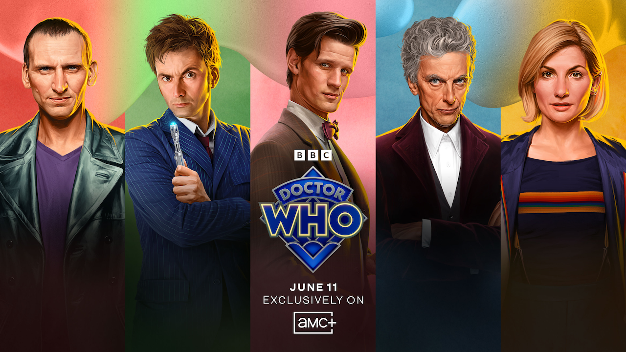 Doctor Who Lands a New Streaming Home on AMC+ Beginning June 11 – AMC ...